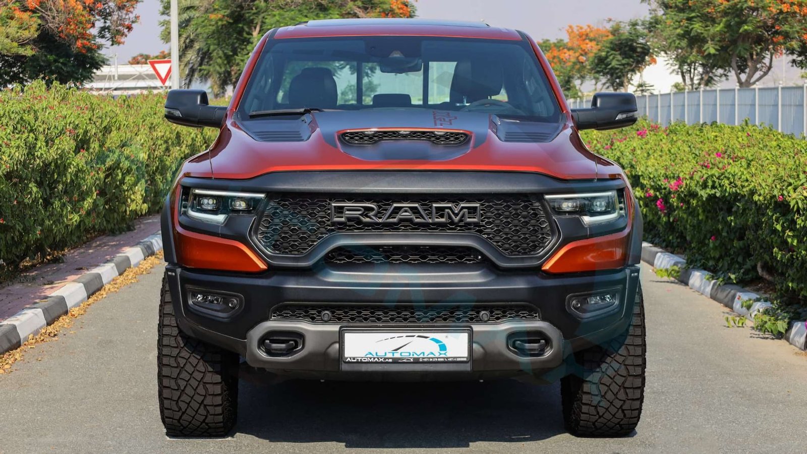 2024 Ram 1500 TRX "Final Edition" "Рамбар" - Automax®