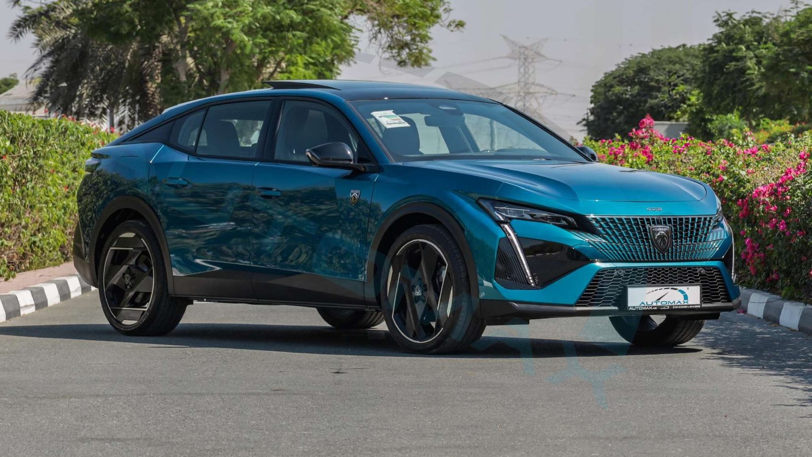 2025 PEUGEOT 408 GT 1.6 Turbo - Automax®