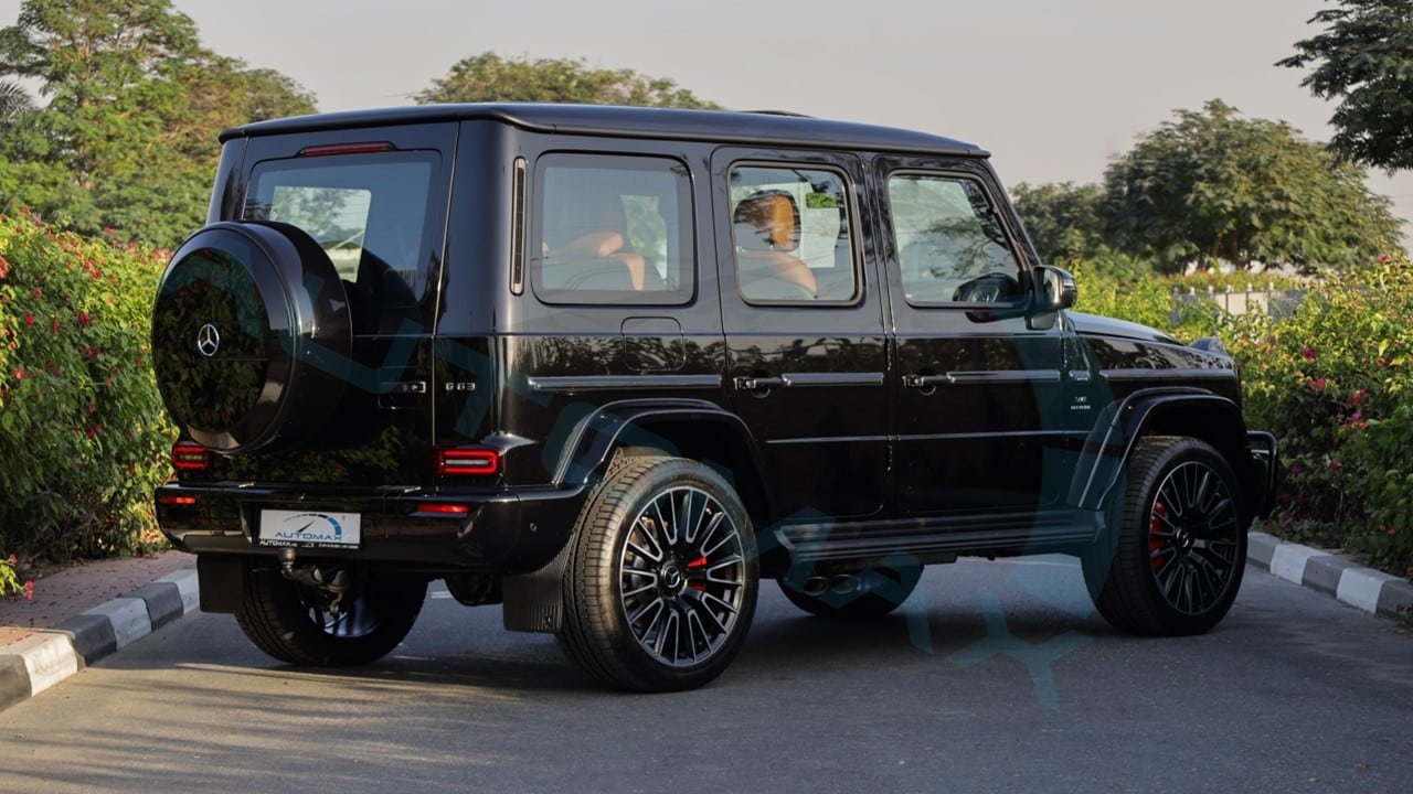 2025 Mercedes-Benz AMG G63 - Automax®