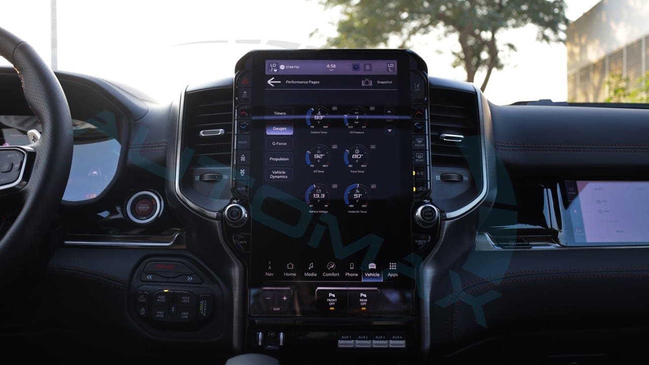 2025 Ram 1500 RHO "Rambar" - Automax®