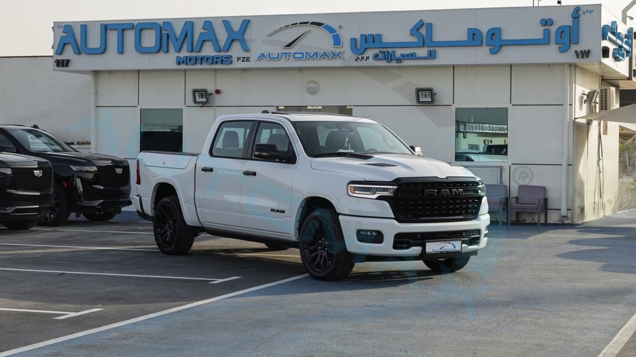 2025 Ram 1500 Limited " 3.0L Hurricane I6 " "Night Edition" - Automax®